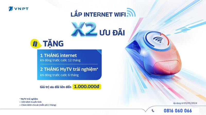 Lắp Wifi VNPT 2024